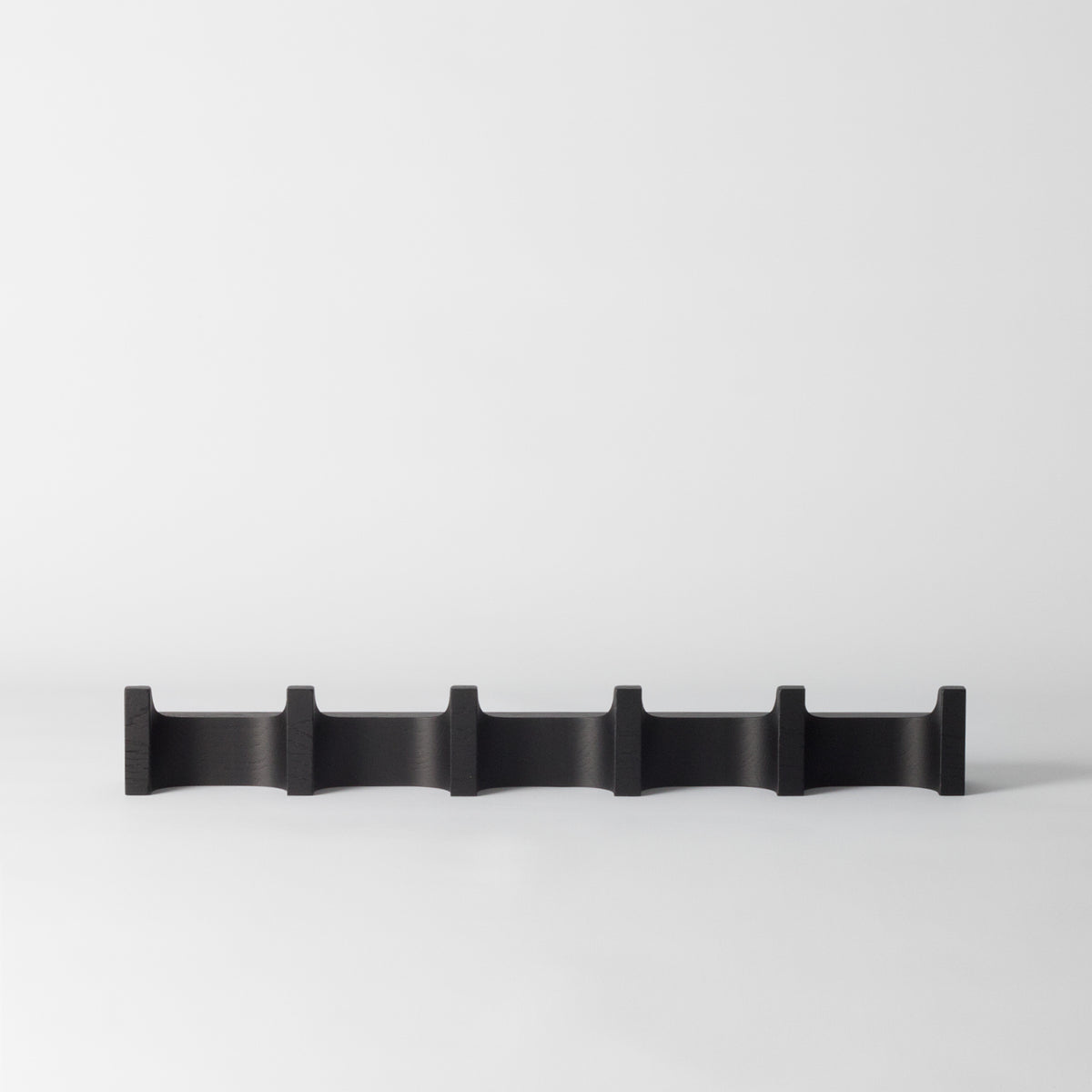 Krog Long Coat Hooks, Black |Vaunt Design