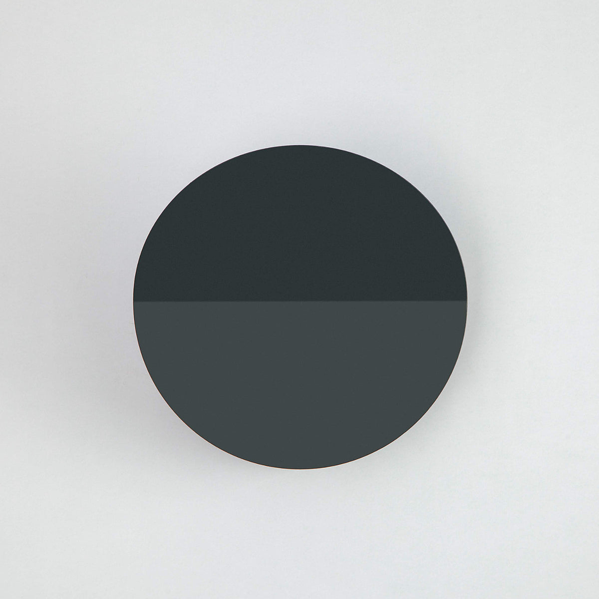 Disk Black Diffuser Wall Light | Vaunt Design
