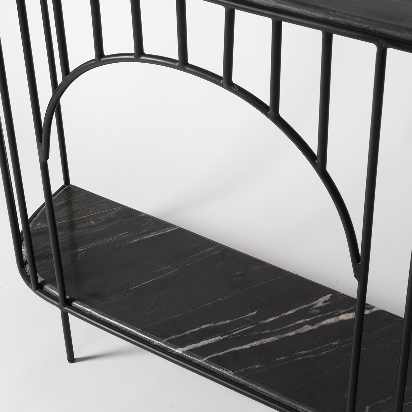 Luther Gold Coffee Table, Mango Wood | Vaunt Design