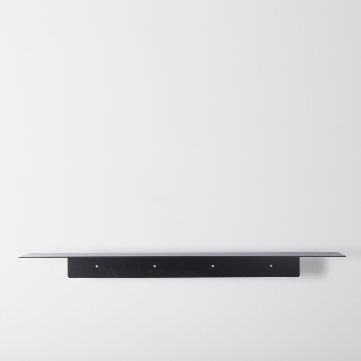 Linje Charcoal Slim Shelf, Charcoal | Vaunt Design