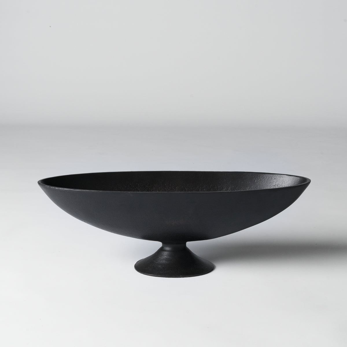 Fune Centrepiece Bowl, Metal, Oval | Vaunt Design