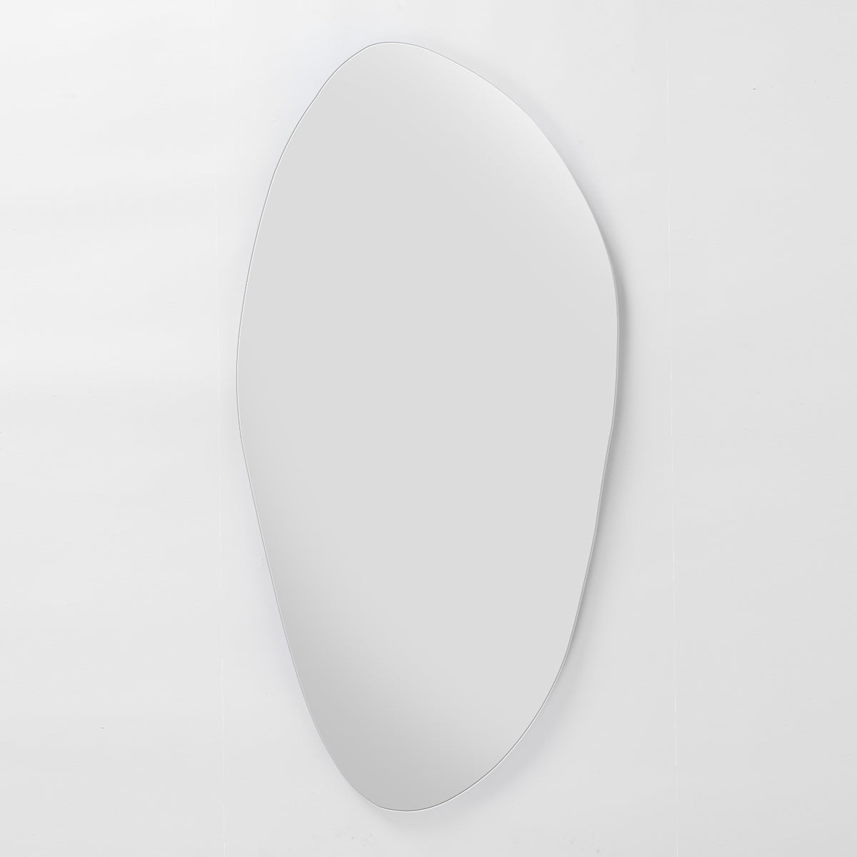 Kagami Organic Curved Mirror, Wonky Mirror | Vaunt Design
