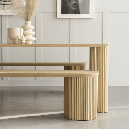 Bo Short Wonky Bench | Vaunt Design