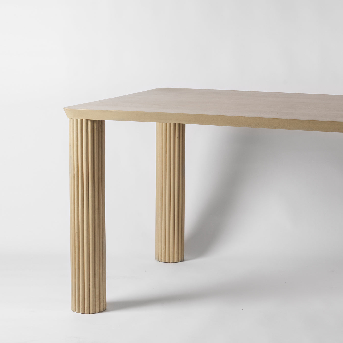 Fika Small Round Oak Coffee Table, Nordic | Vaunt Design