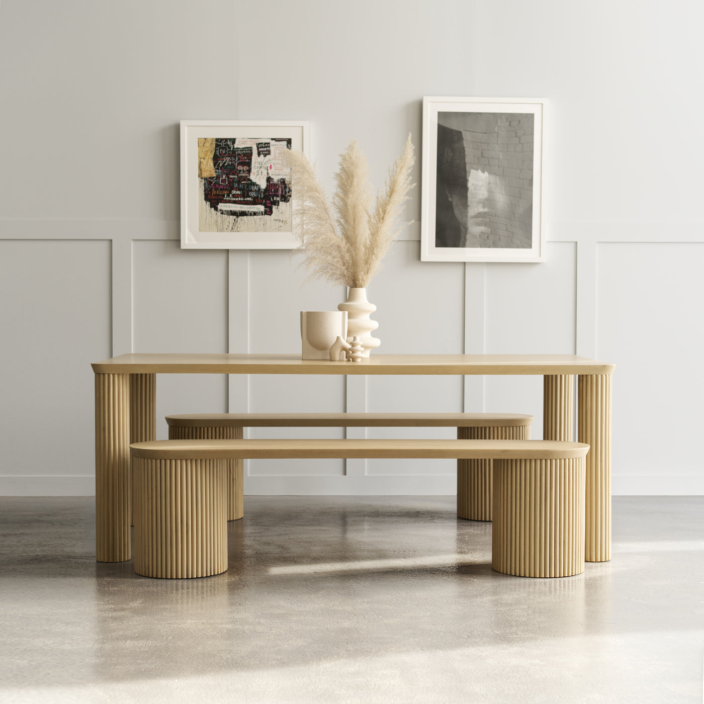 Lena Black Nordic Dining Chairs, Set of 2 | Vaunt Design