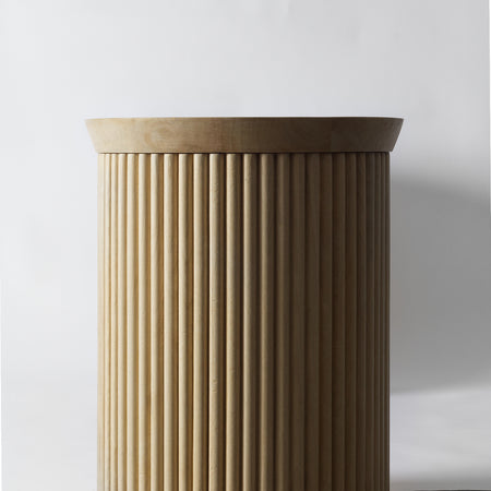 Lena Wooden Scandi Dining Chairs, Set of 2 | Vaunt Design