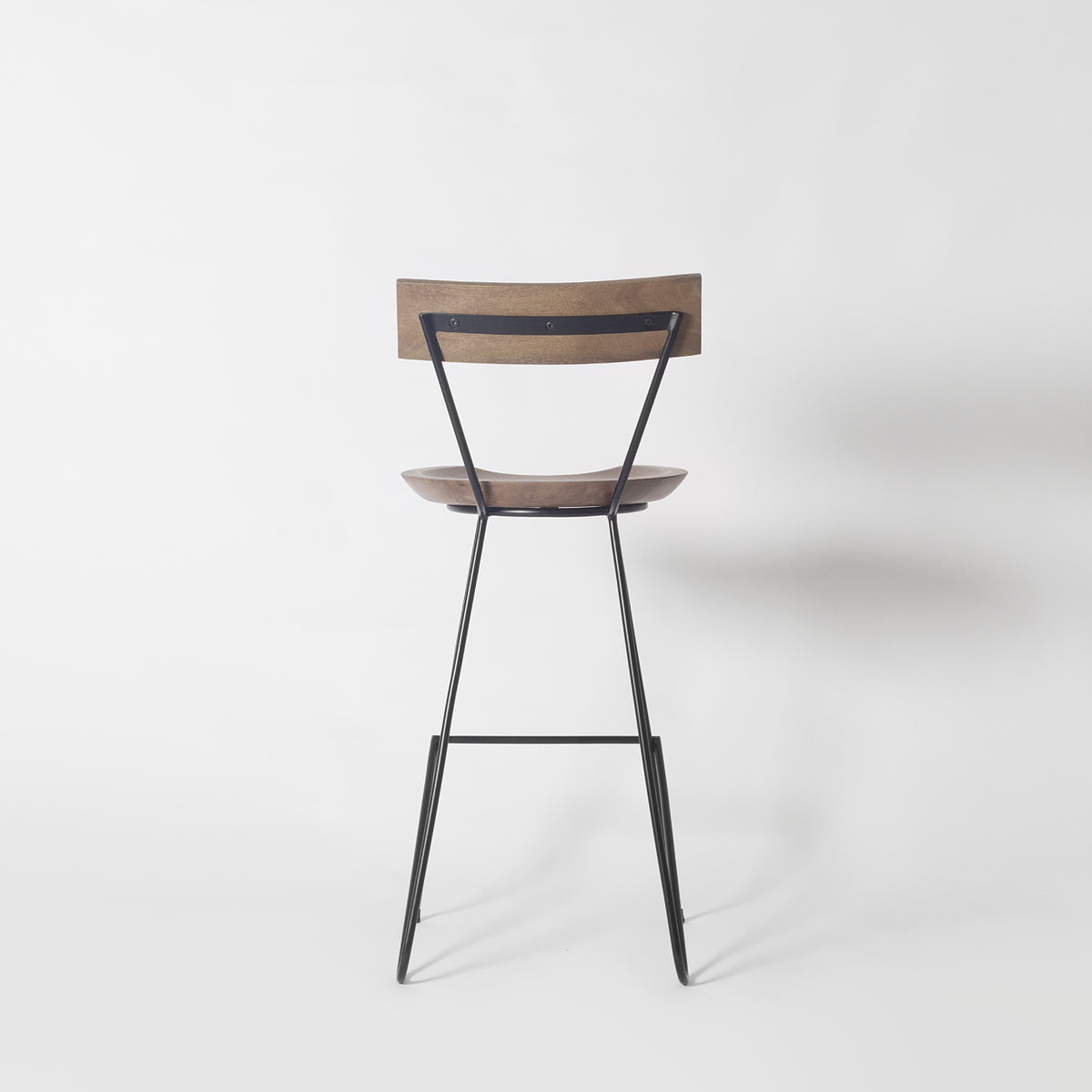 Wooden High Back Bar Stools | Vaunt Design