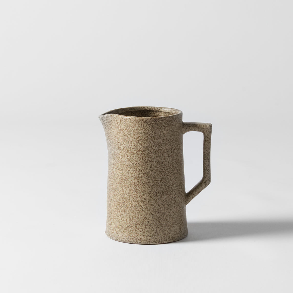Grova Textured Stoneware Milk Jug | Vaunt Design