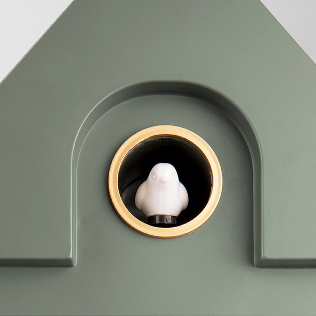 Leif Moss Green Cuckoo Clock | Vaunt Design