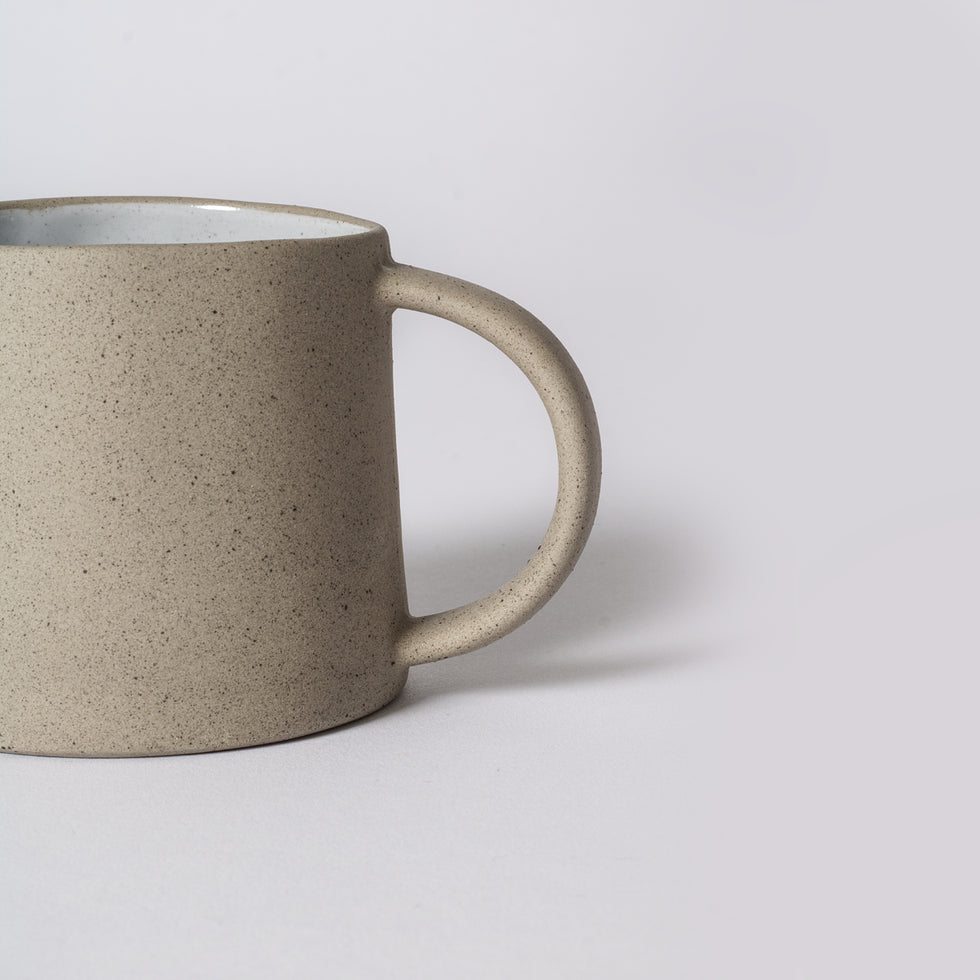 Jord Stoneware Coffee Mug, Cream | Vaunt Design