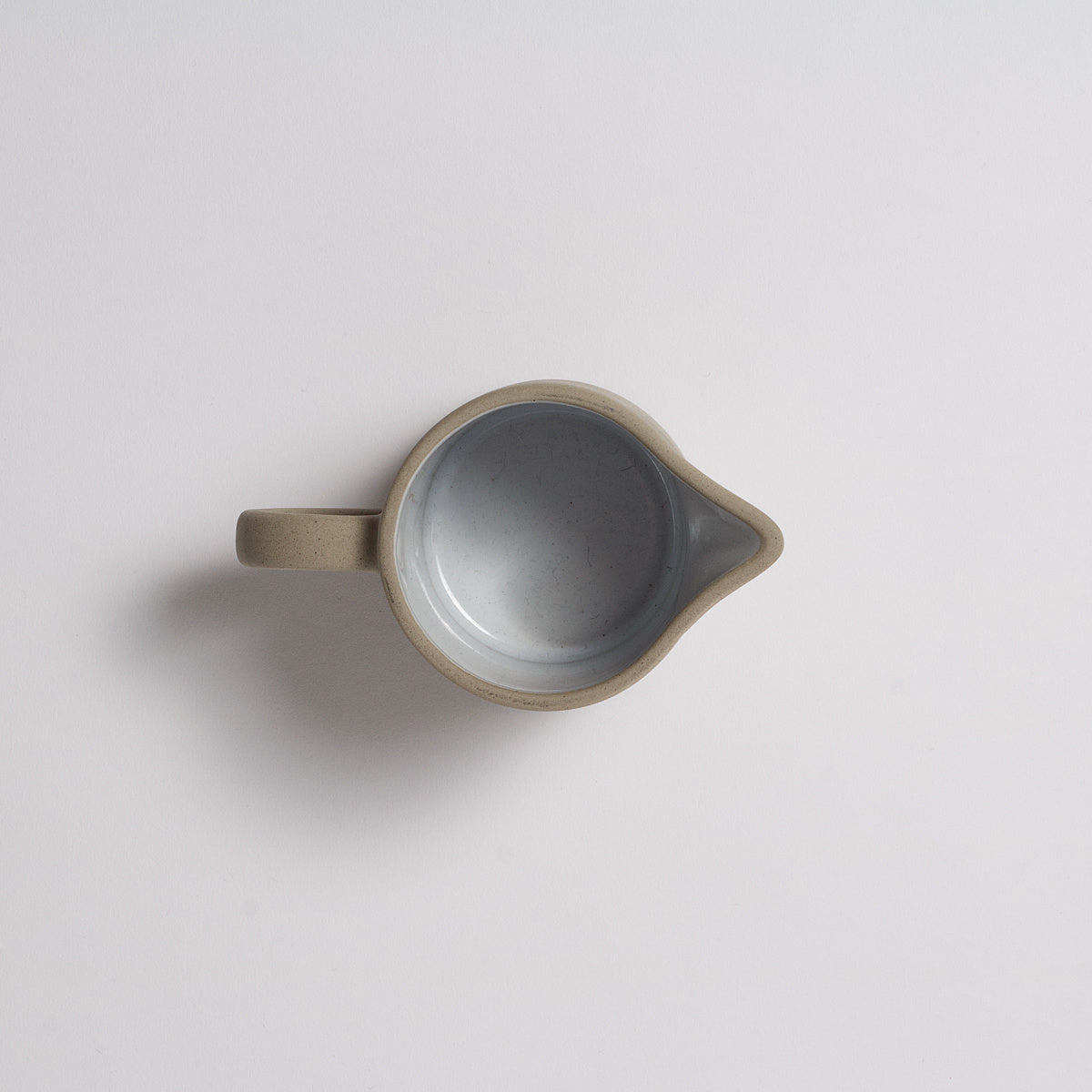 Jord Stoneware Milk Jug, Cream | Vaunt Design