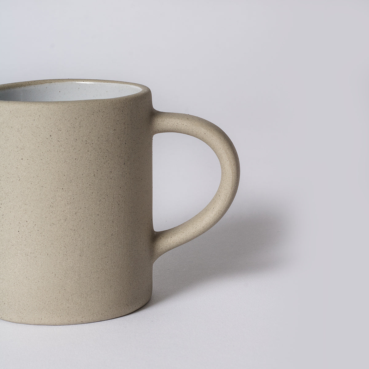 Jord Stoneware Milk Jug, Cream | Vaunt Design